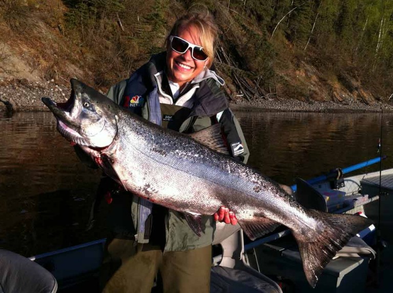Deshka River King Salmon Fishing with iFishAlaska Guide Service and ...